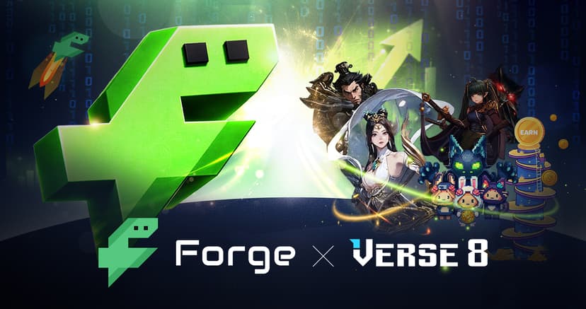CROSS Forge x Verse8 | CROSS Wave - Open Streamer Economy